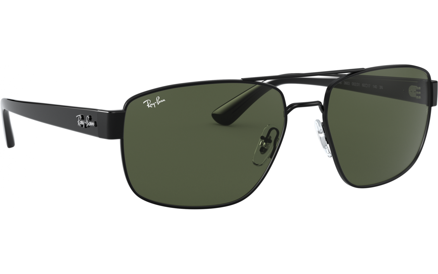 Ray-Ban RB3663 002/31 60 Sunglasses | Shade Station