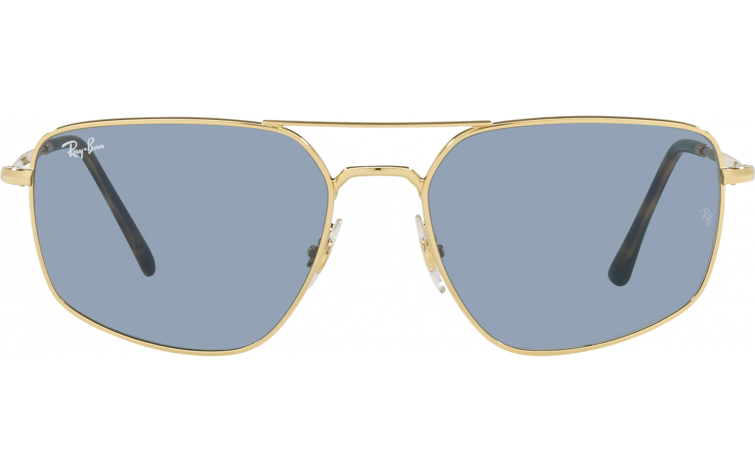 Ray-Ban RB3666 001/62 56 Sunglasses | Shade Station