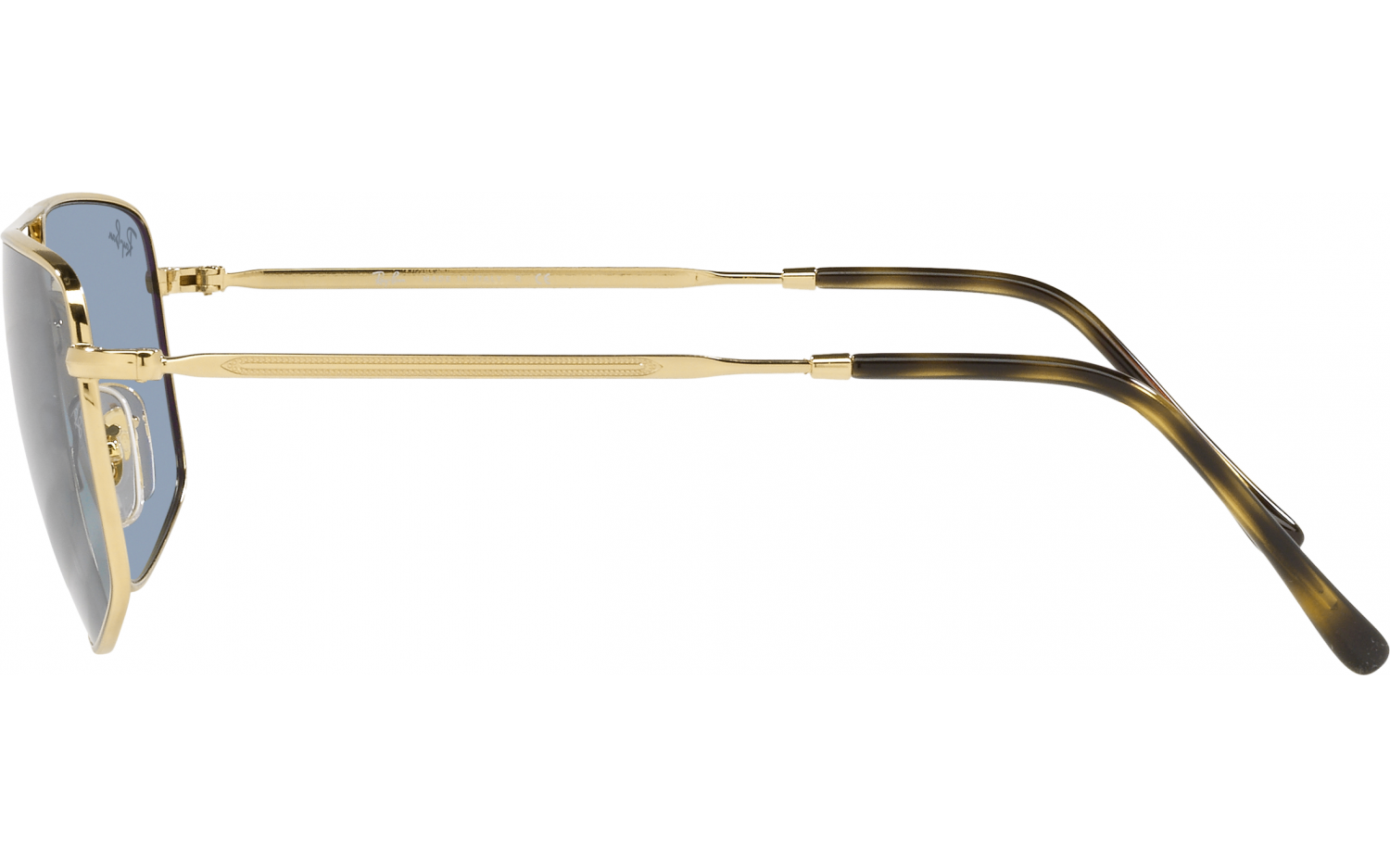 Ray-Ban RB3666 001/62 56 Sunglasses | Shade Station