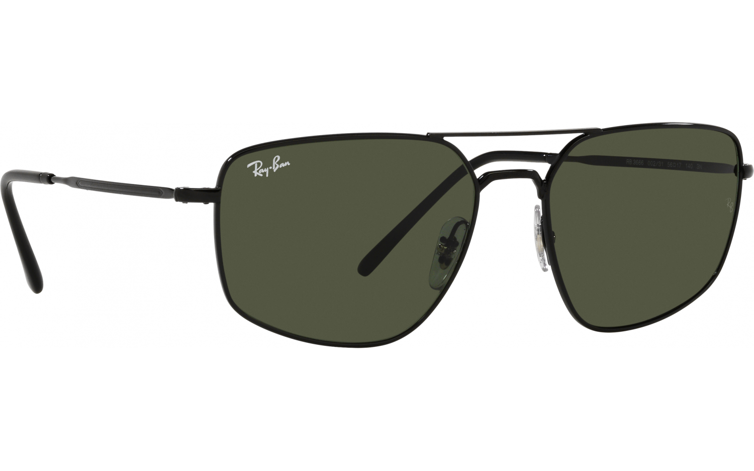 Ray-Ban RB3666 002/31 56 Sunglasses | Shade Station