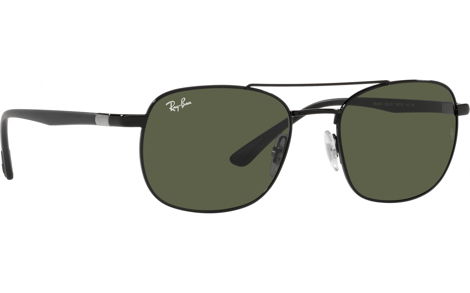 Ray-Ban RB3670 002/31 54 Sunglasses | Shade Station