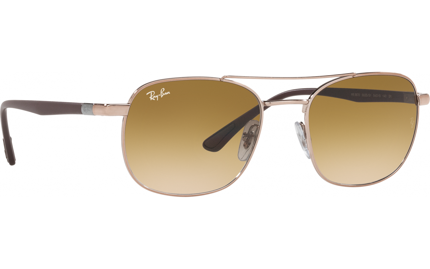 Ray-Ban RB3670 903551 54 Sunglasses | Shade Station
