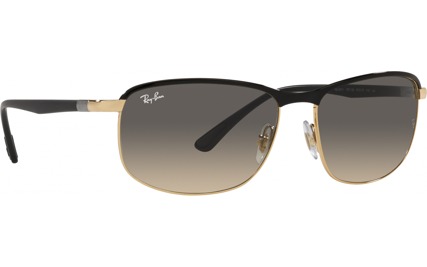Ray-Ban RB3671 187/32 60 Sunglasses | Shade Station