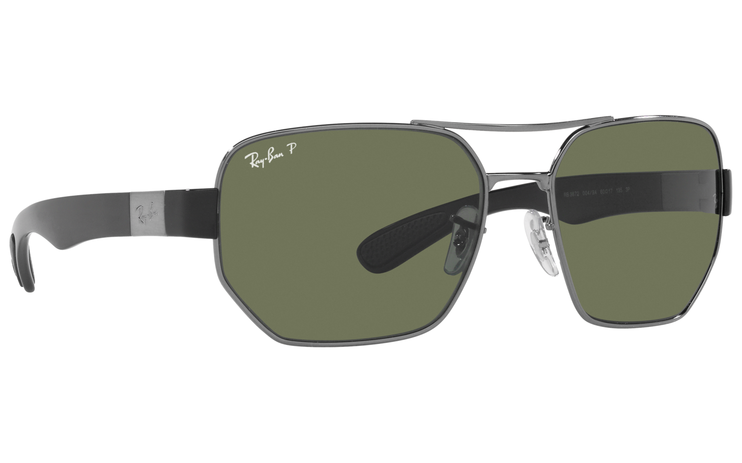 Ray-Ban RB3672 004/9A 60 Sunglasses | Shade Station