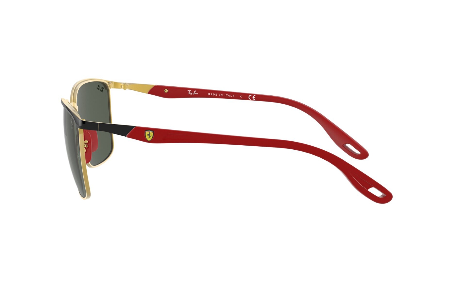 Ray-Ban for Scuderia Ferrari RB3673M F06171 56 Sunglasses | Shade Station