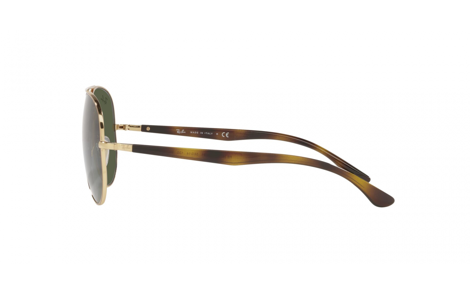 Ray-Ban RB3675 001/31 58 Sunglasses | Shade Station