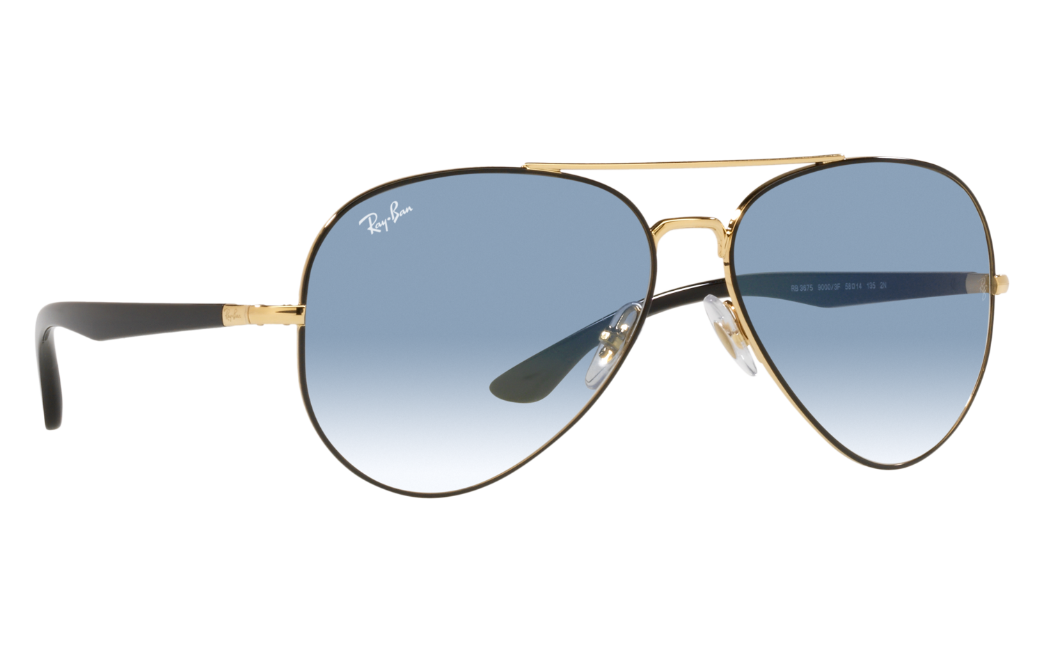 Ray-Ban RB3675 90003F 58 Sunglasses | Shade Station