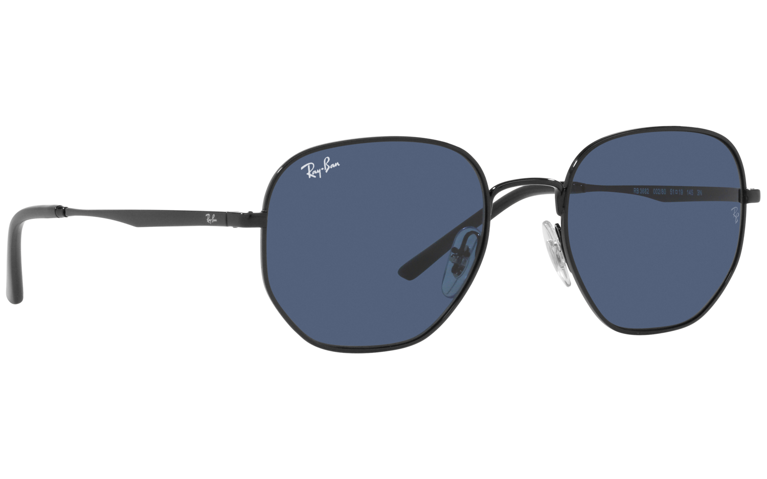 Ray-Ban RB3682 002/80 51 Sunglasses | Shade Station