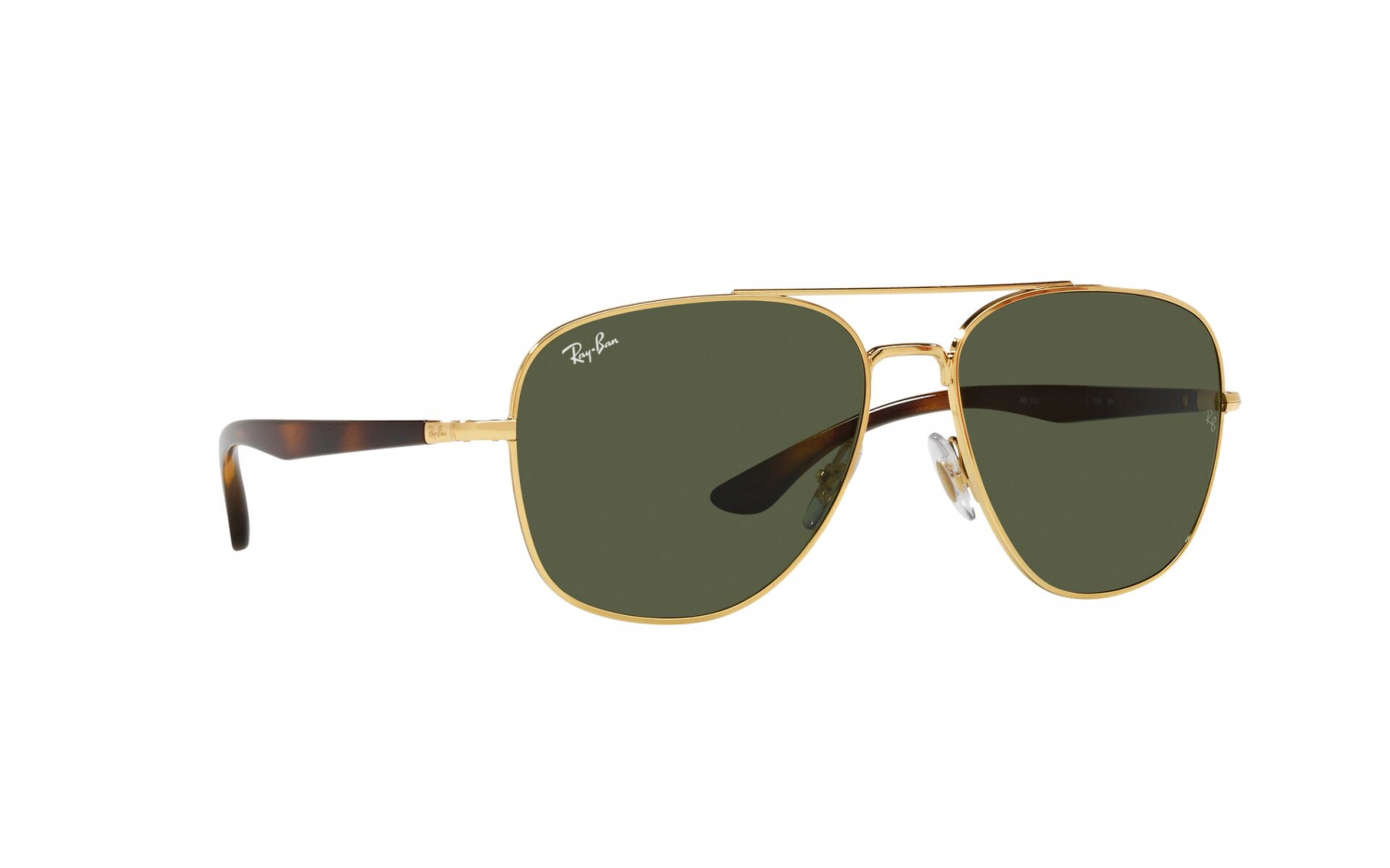 Ray-Ban RB3683 001/31 56 Sunglasses | Shade Station