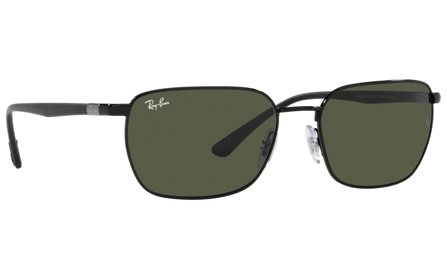 Ray-Ban RB3684 002/31 58 Sunglasses | Shade Station