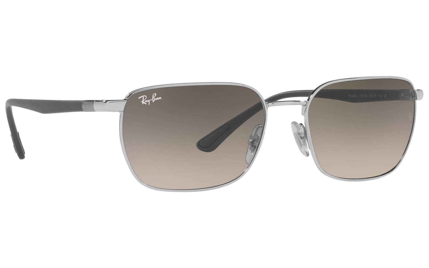 Ray-Ban RB3684 003/32 58 Sunglasses | Shade Station