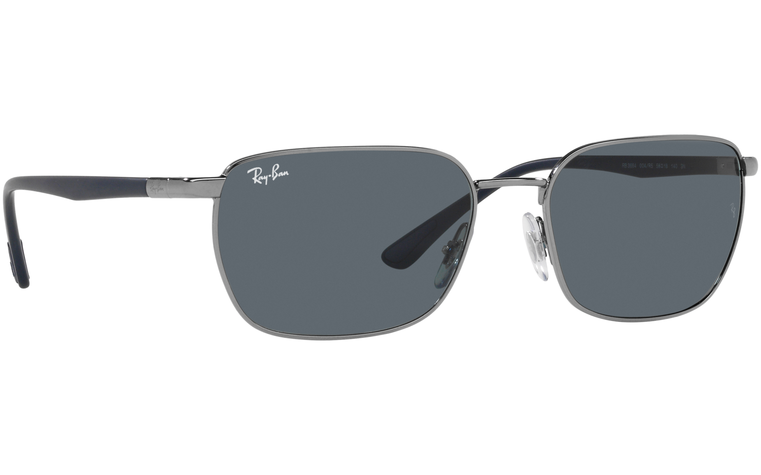 Ray-Ban RB3684 004/R5 58 Sunglasses | Shade Station