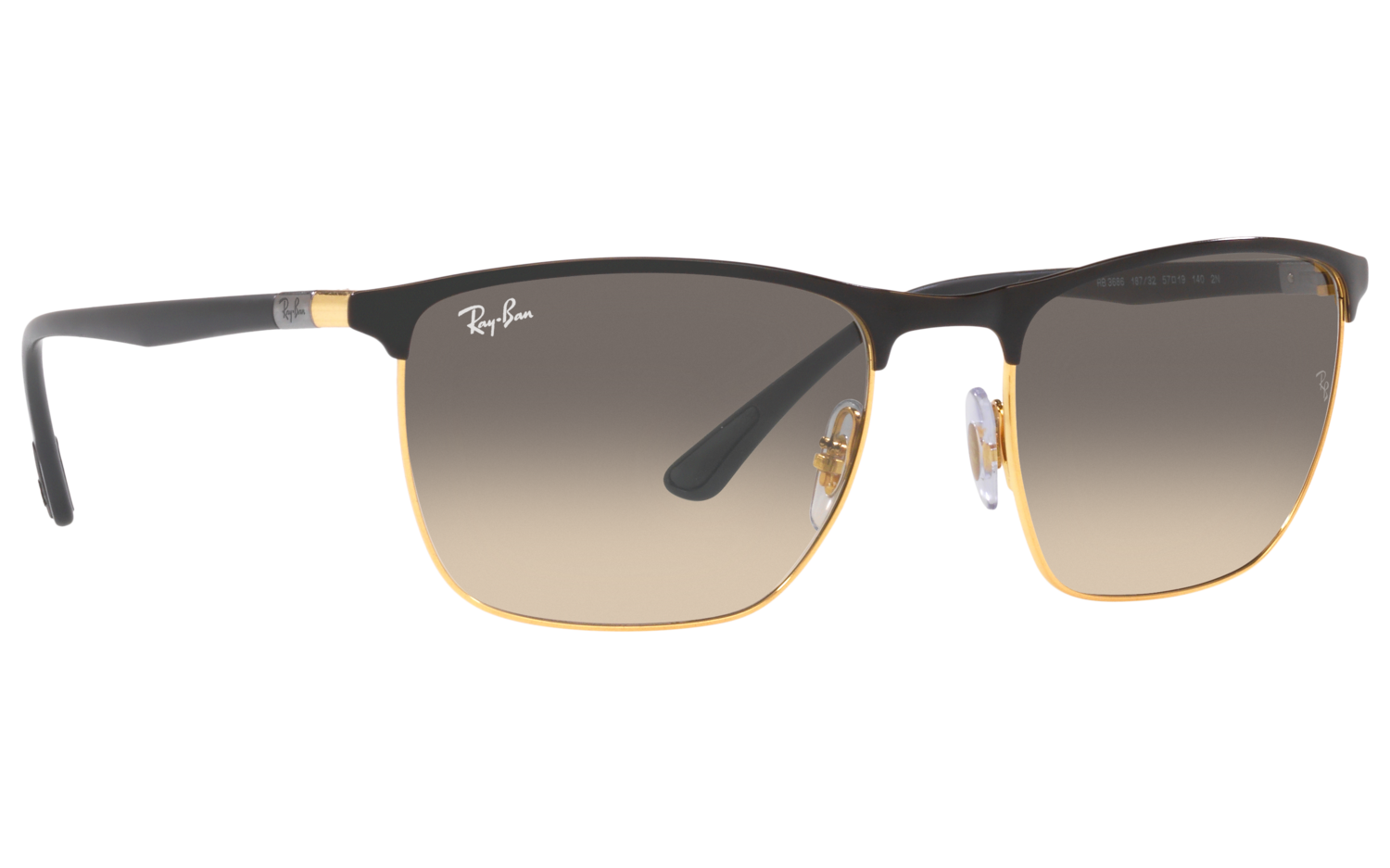 Ray-Ban RB3686 187/32 57 Sunglasses | Shade Station