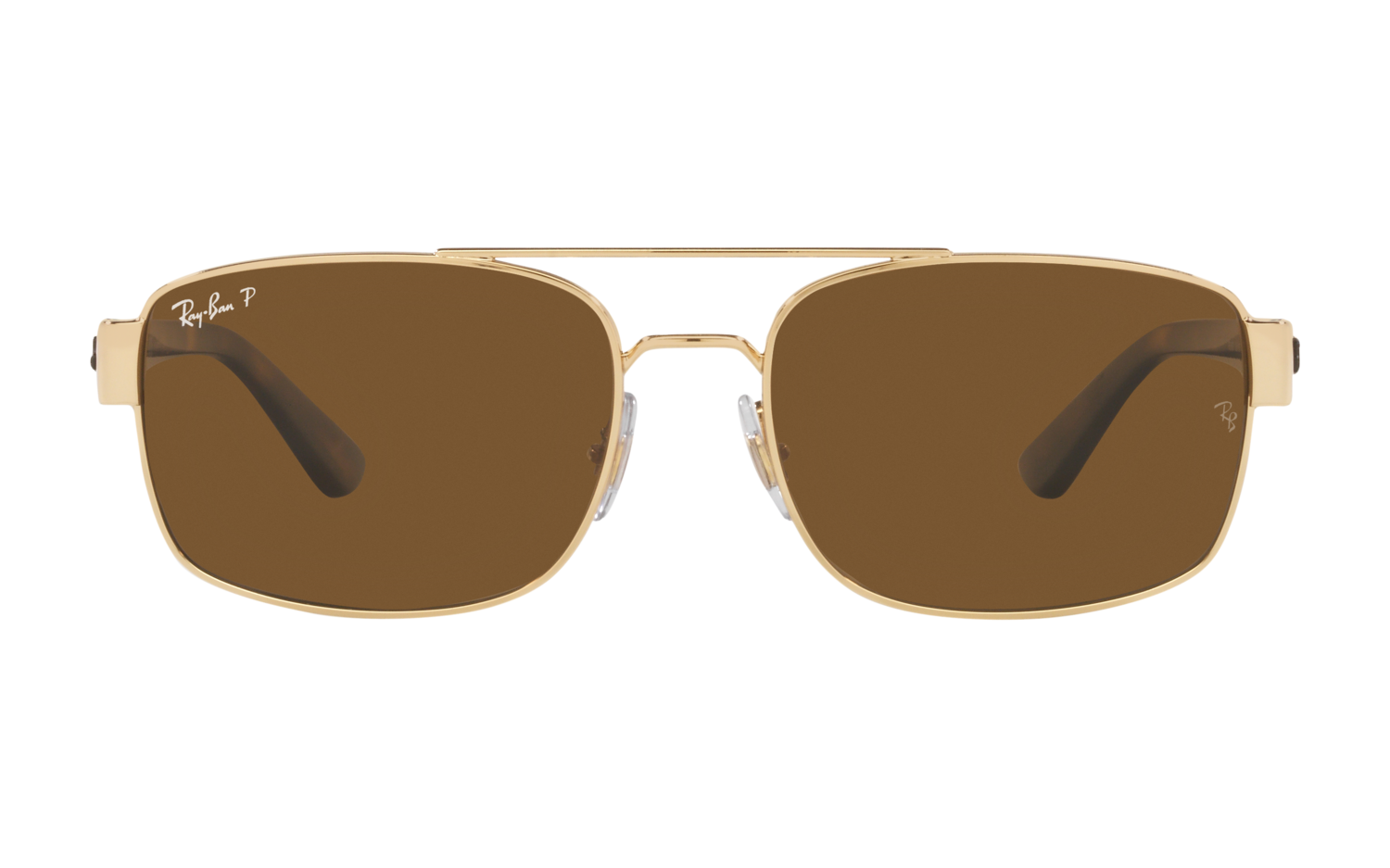 Ray-Ban RB3687 001/57 61 Sunglasses | Shade Station