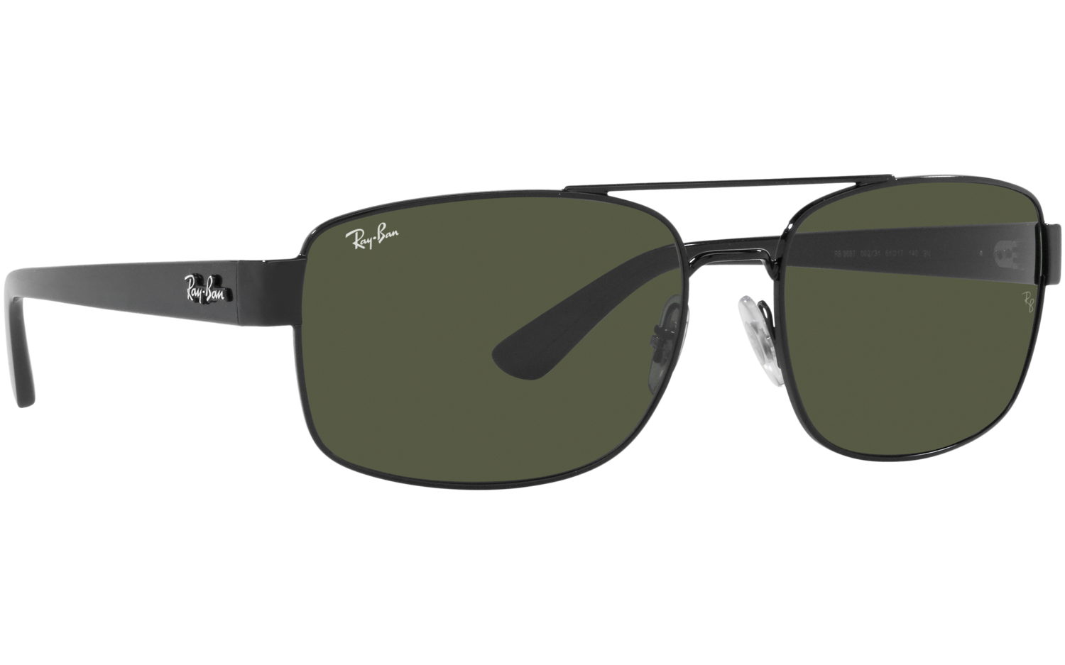Ray-Ban RB3687 002/31 58 Sunglasses | Shade Station