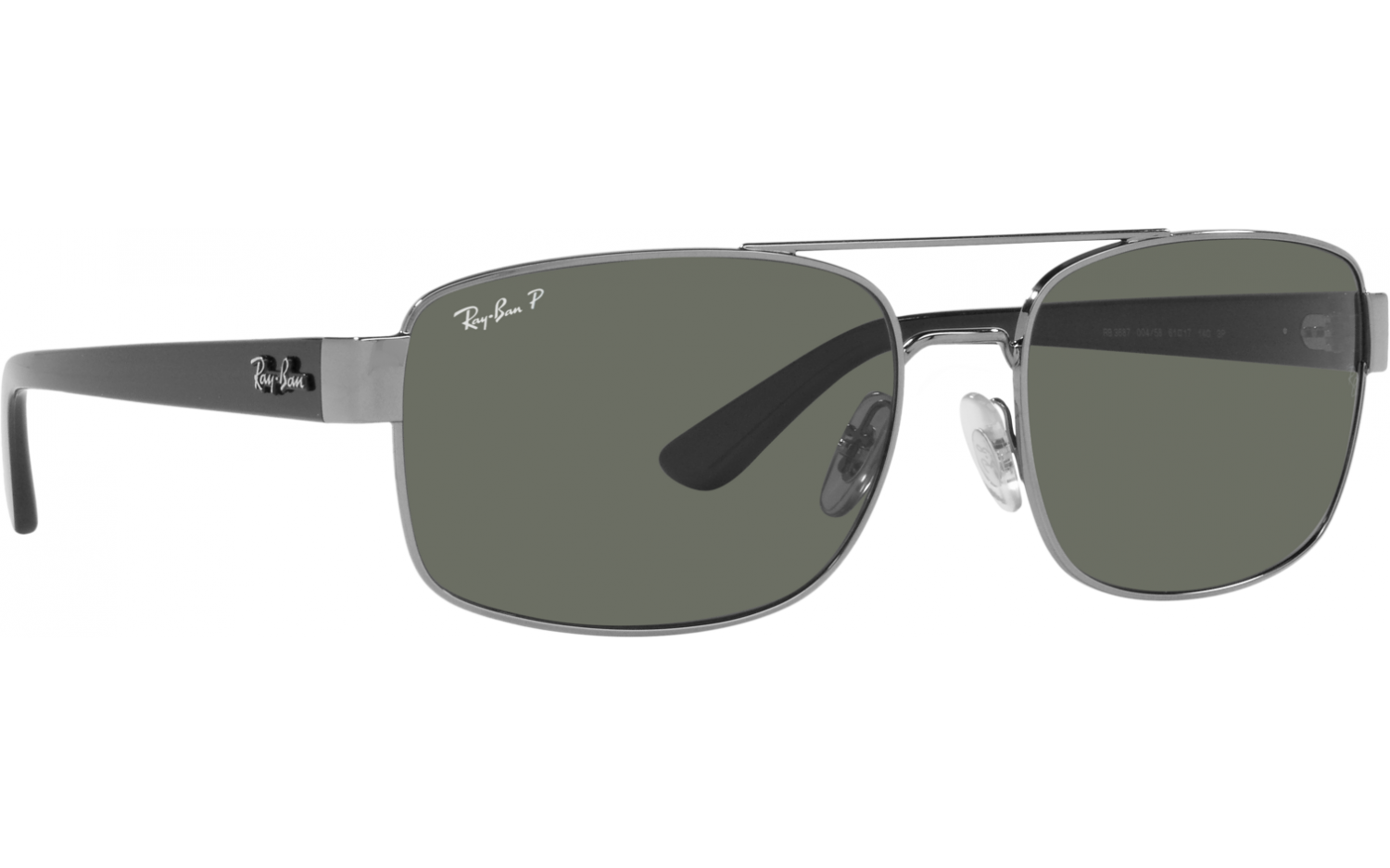 Ray-Ban RB3687 004/58 58 Sunglasses | Shade Station
