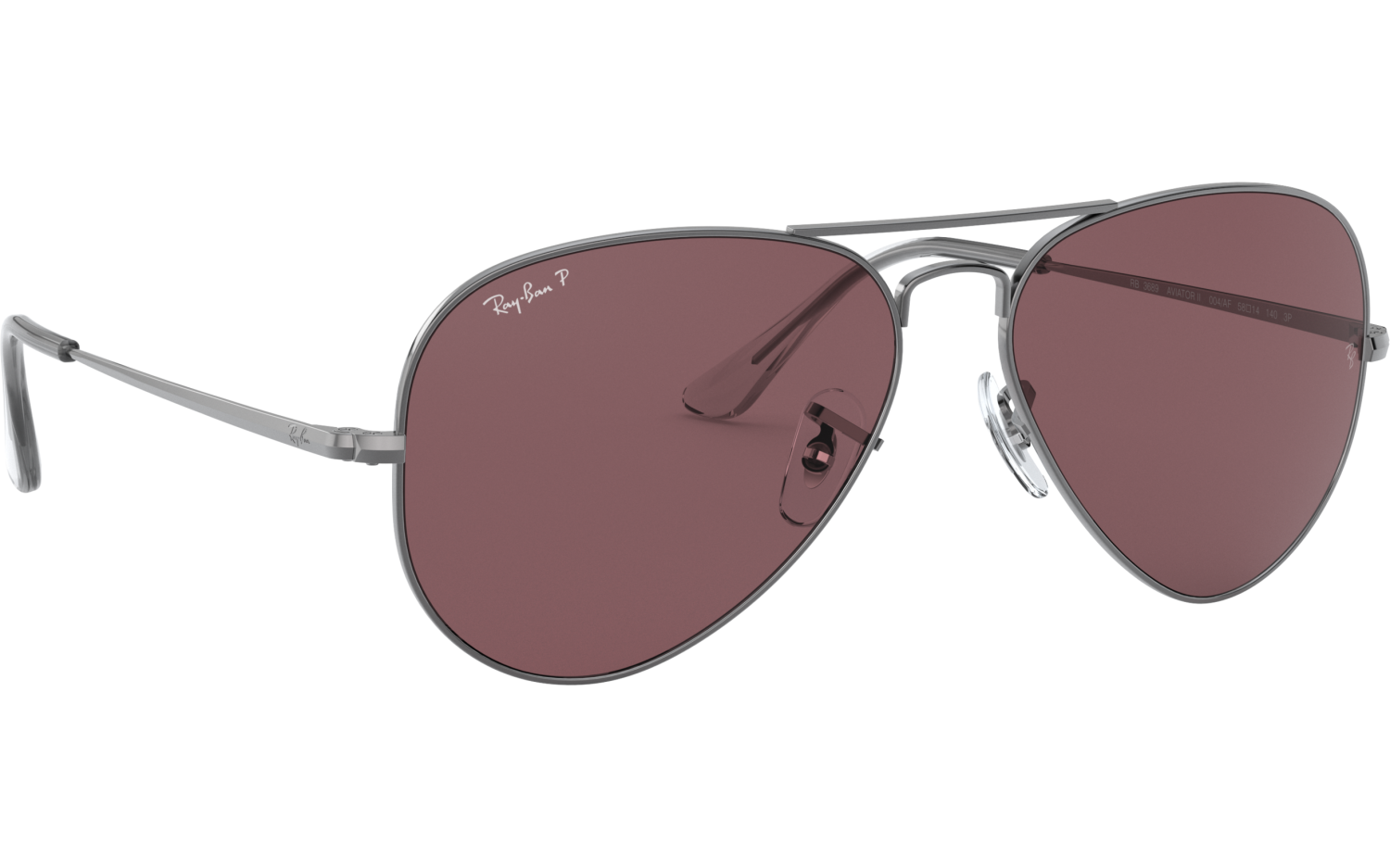 Ray-Ban RB3689 004/AF 58 Sunglasses | Shade Station