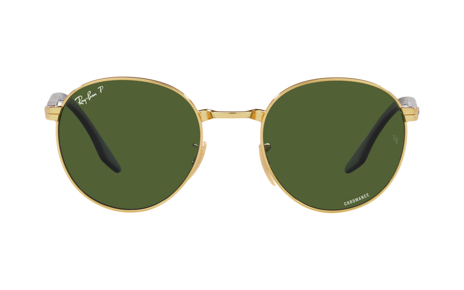 Ray-Ban RB3691 001/P1 51 Sunglasses | Shade Station