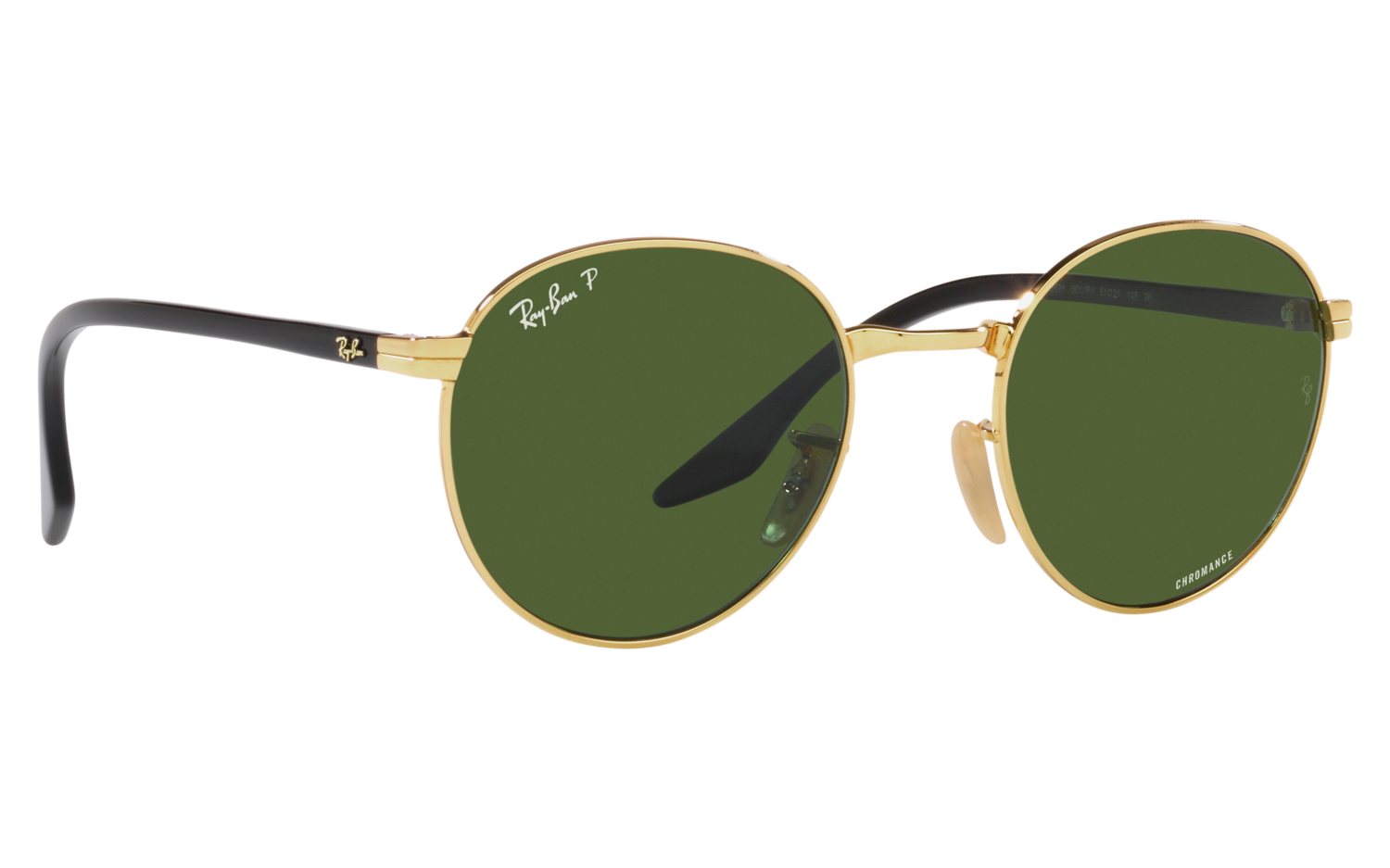 Ray-Ban RB3691 001/P1 51 Prescription Sunglasses | Shade Station