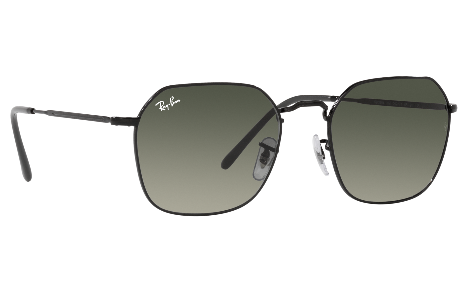 Ray-Ban Jim RB3694 002/71 55 Sunglasses | Shade Station