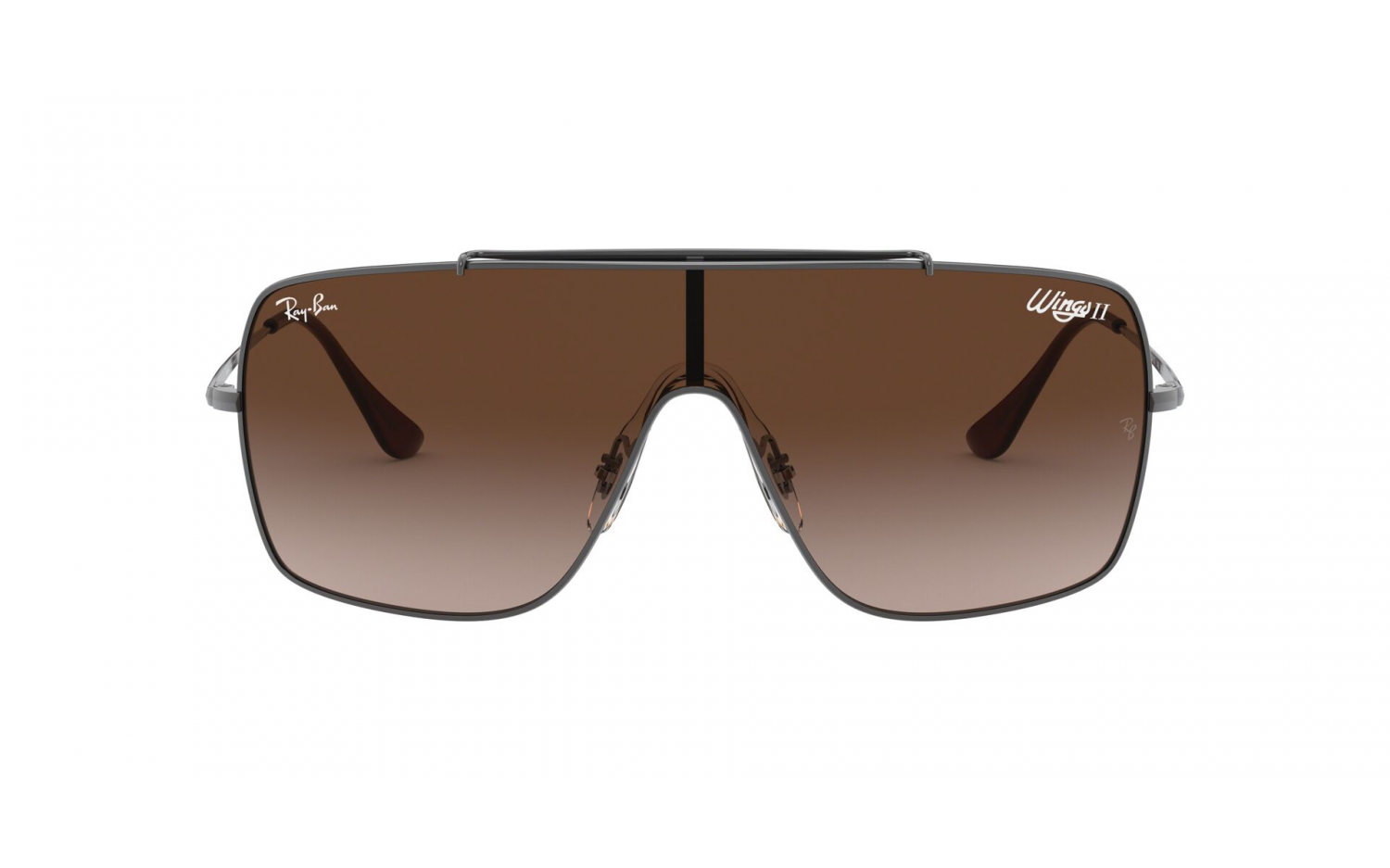 Ray-Ban Wings II RB3697 004/13 35 Sunglasses | Shade Station