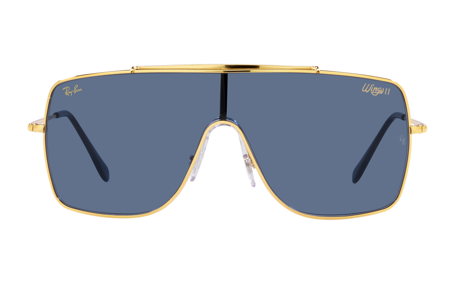Ray-Ban Wings II RB3697 924580 35 Sunglasses | Shade Station