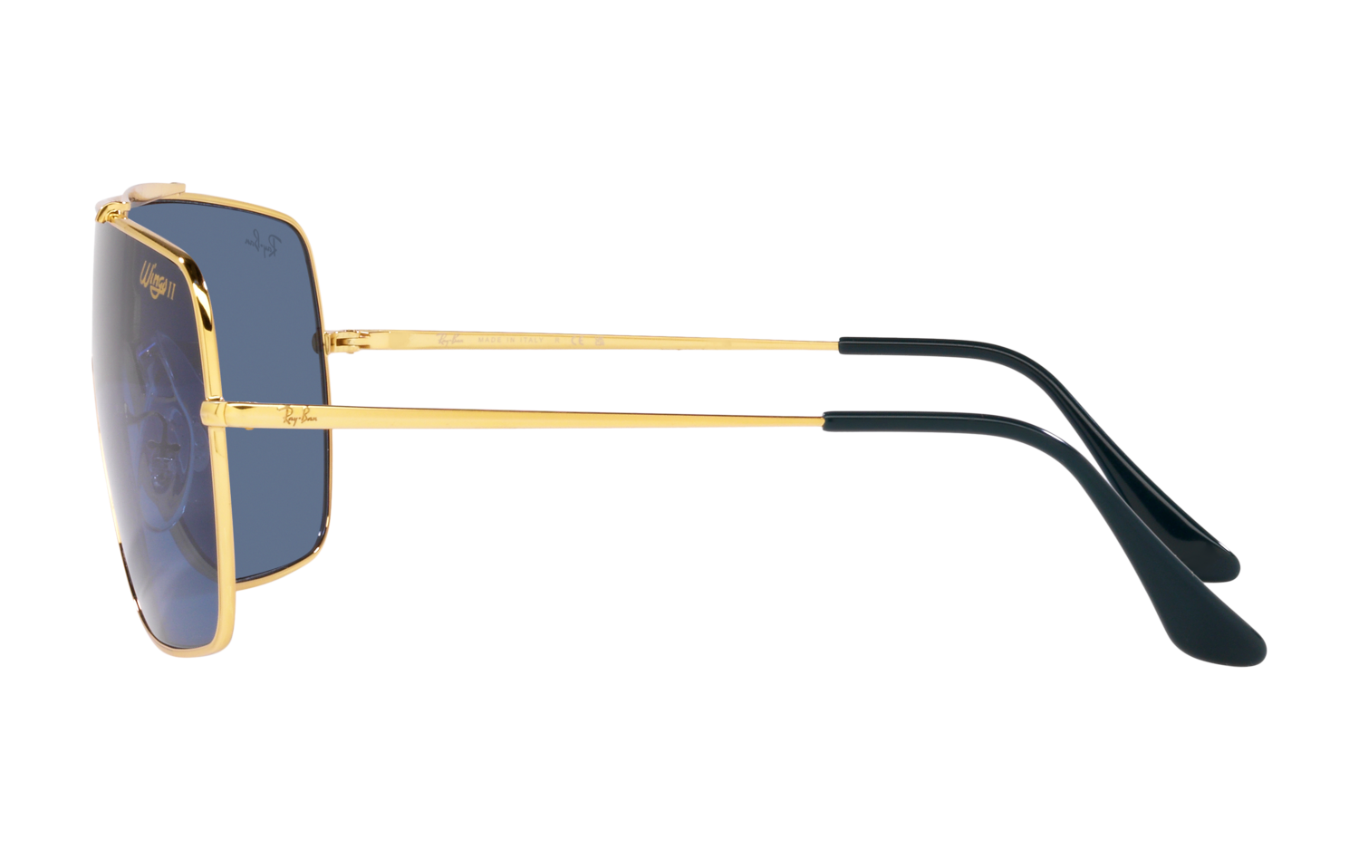 Ray-Ban Wings II RB3697 924580 35 Sunglasses | Shade Station