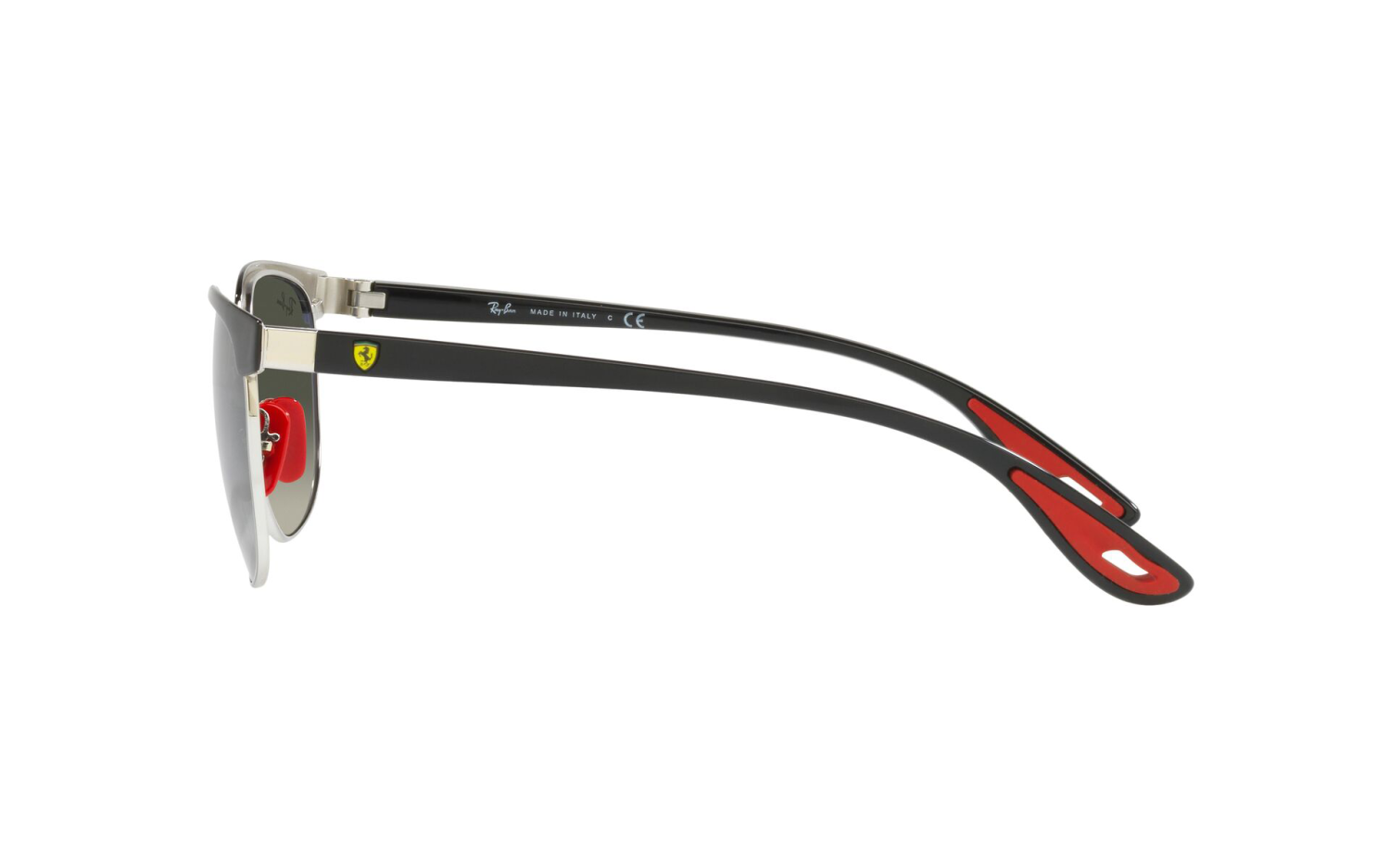 Ray-Ban for Scuderia Ferrari RB3698M F06071 53 Sunglasses | Shade Station