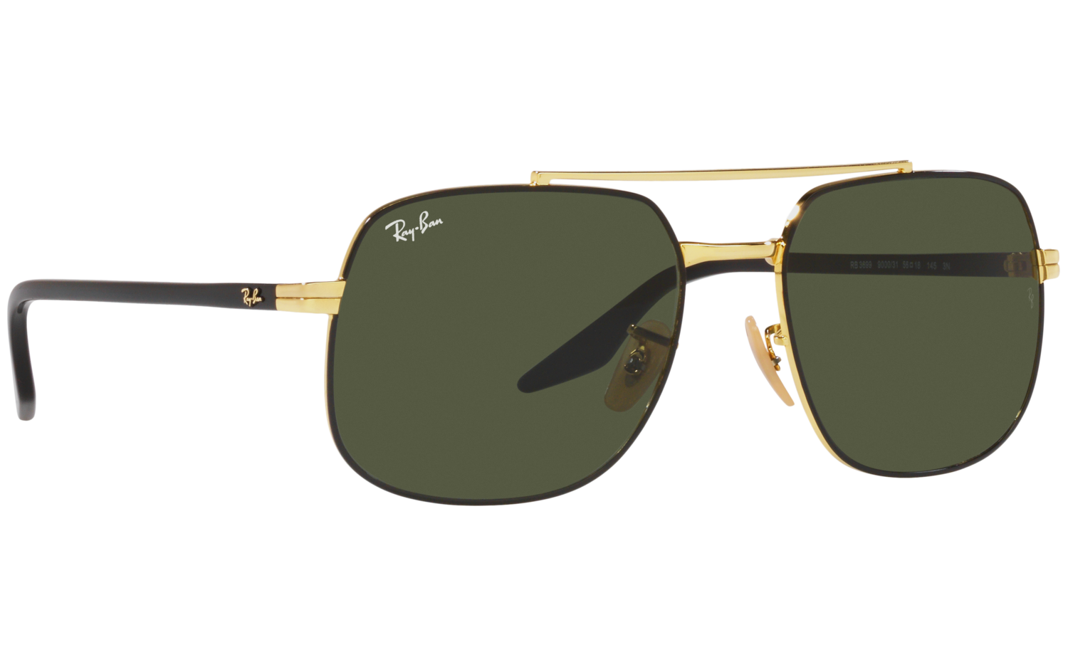 Ray-Ban RB3699 900031 59 Sunglasses | Shade Station