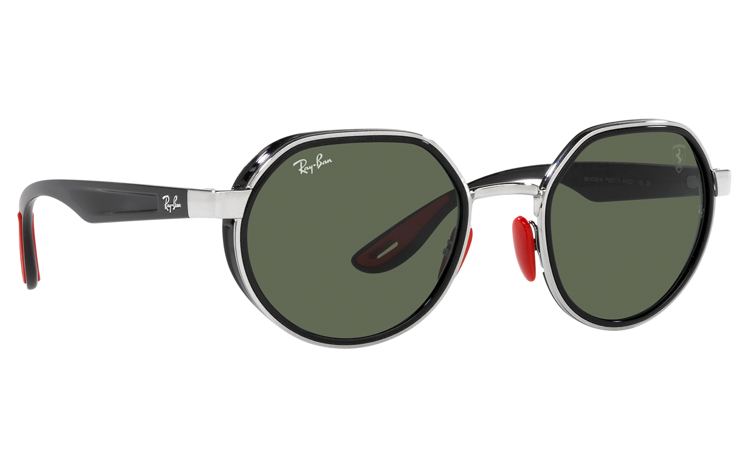 Ray-Ban for Scuderia Ferrari RB3703M F00771 51 Sunglasses | Shade Station