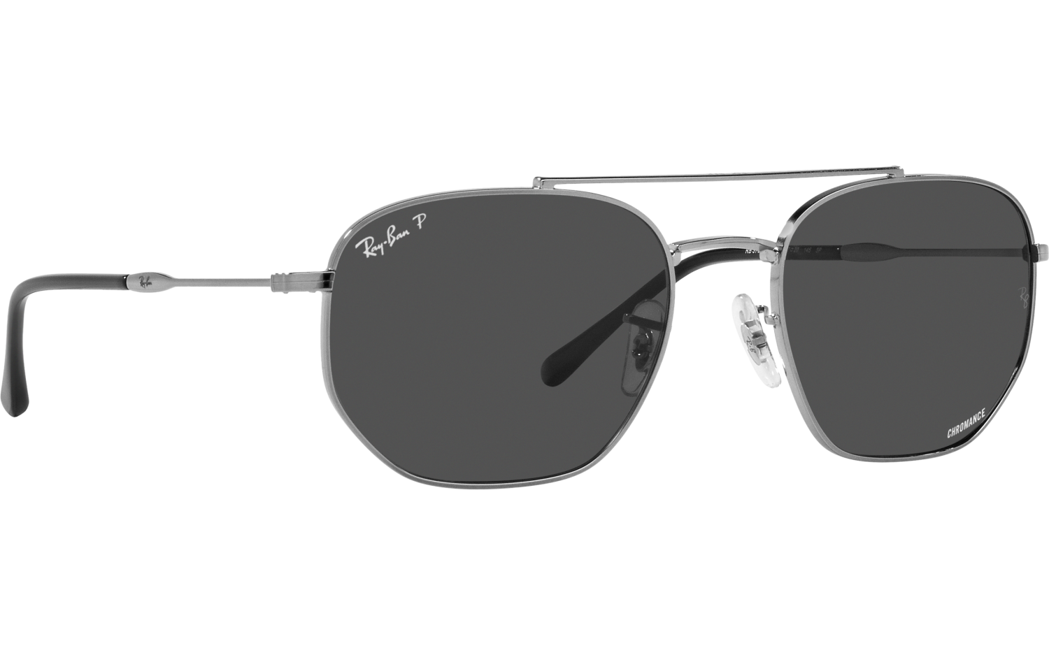Ray-Ban RB3707 004/K8 57 Sunglasses | Shade Station