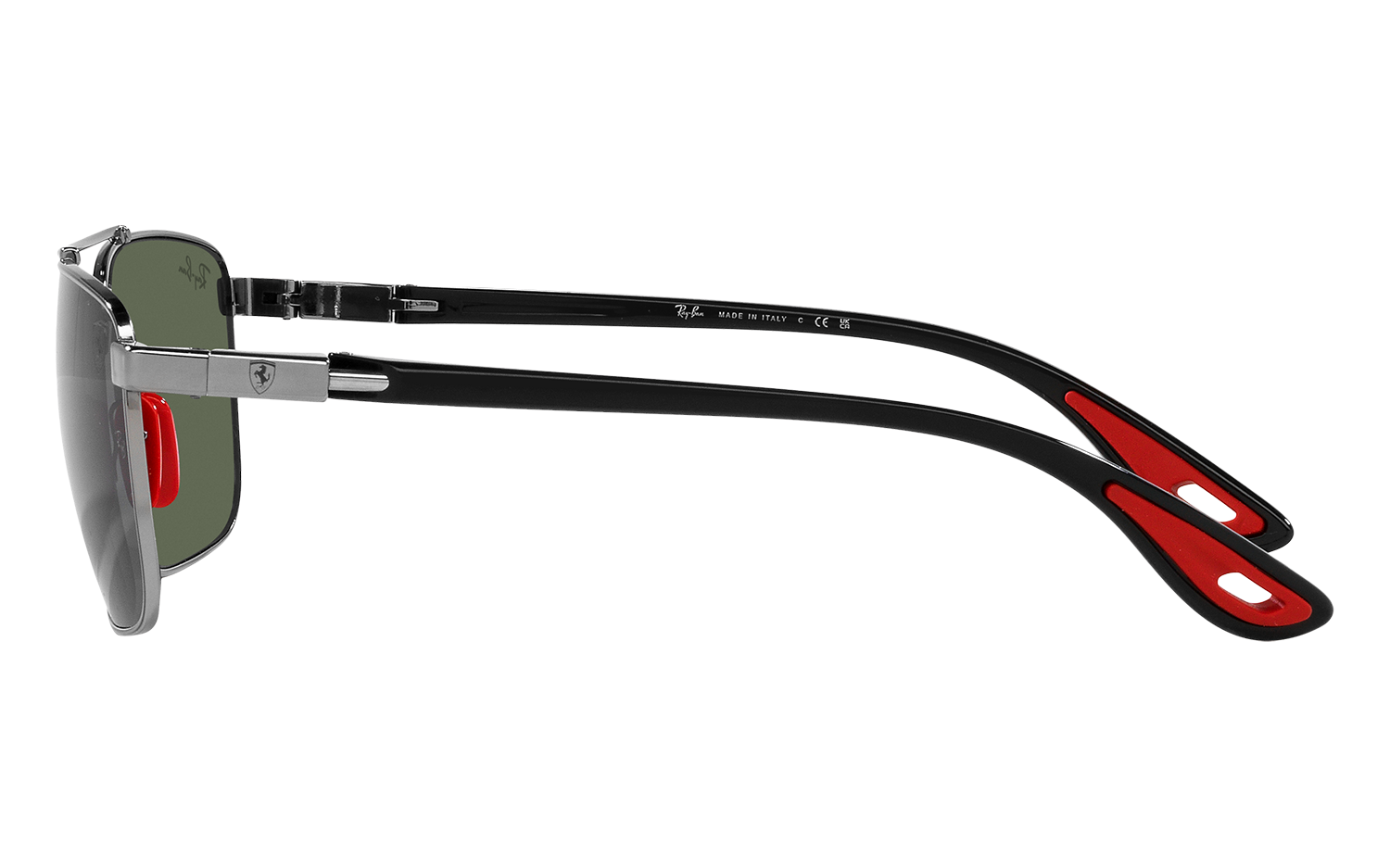 Ray-Ban for Scuderia Ferrari RB3715M F00171 58 Sunglasses | Shade Station