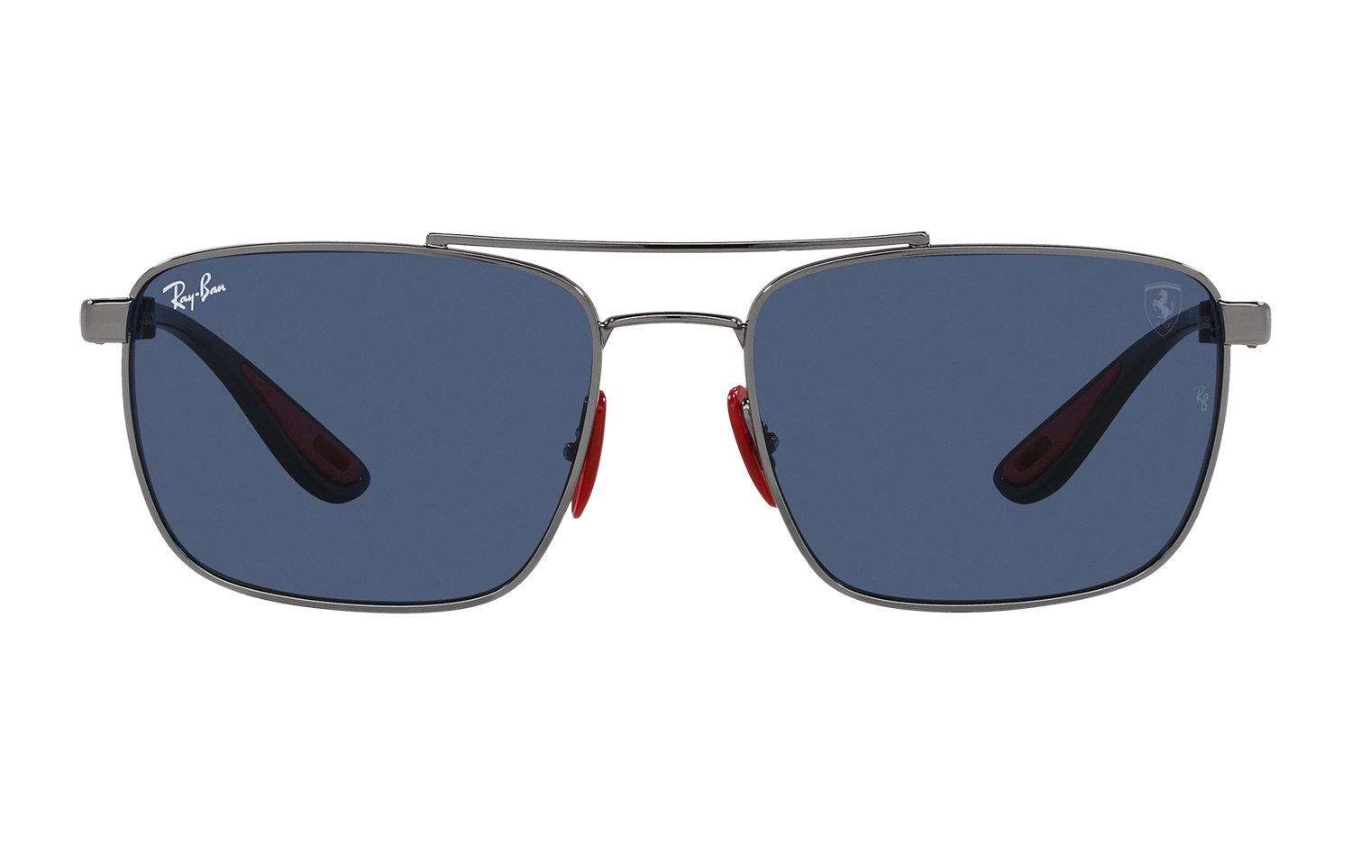 Ray-Ban for Scuderia Ferrari RB3715M F08580 58 Sunglasses | Shade Station