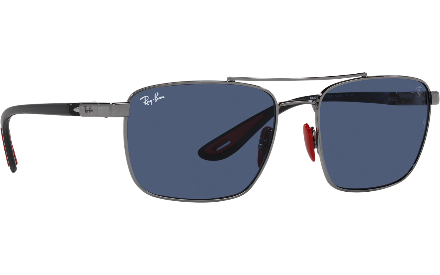 Ray-Ban for Scuderia Ferrari RB3715M F08580 58 Sunglasses | Shade Station