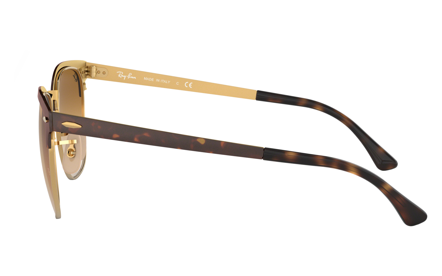 Ray Ban Clubmaster Metal Rb3716 900851 51 Sunglasses Shade Station