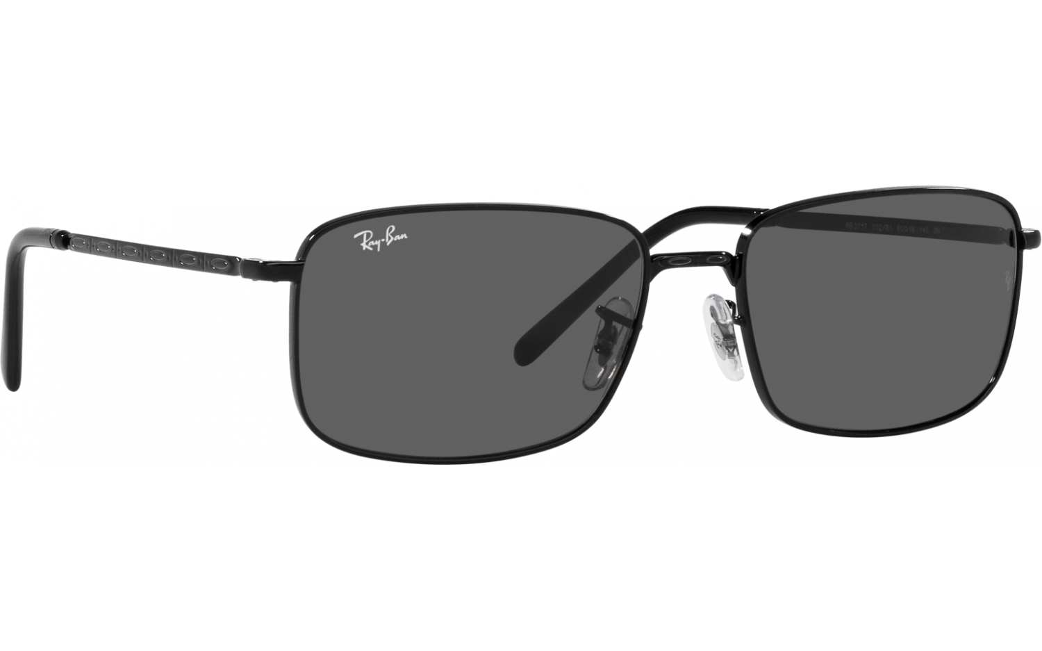 Ray-Ban RB3717 002/B1 60 Sunglasses | Shade Station