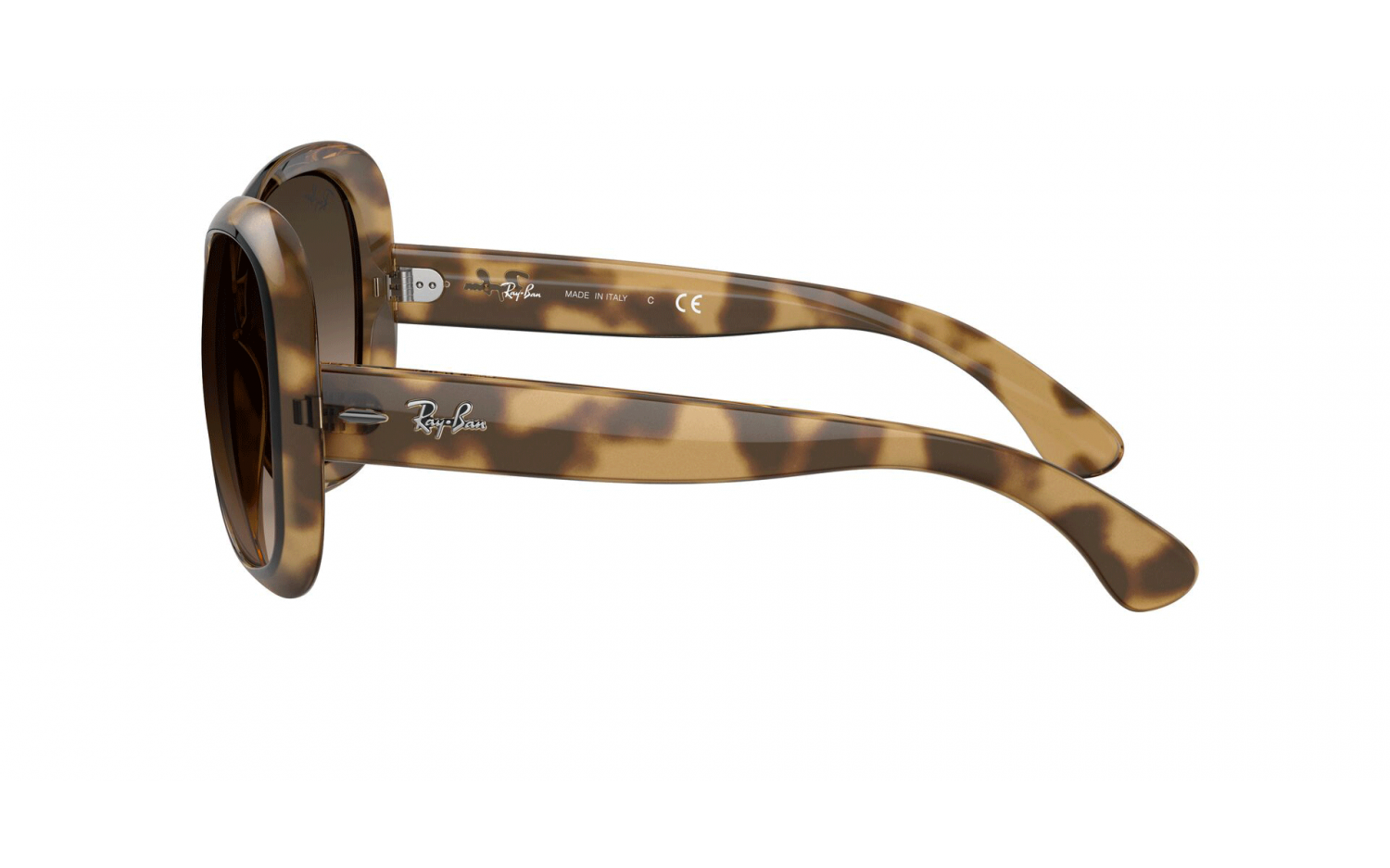 Ray-Ban Jackie Ohh II RB4098 642/A5 60 Sunglasses | Shade Station
