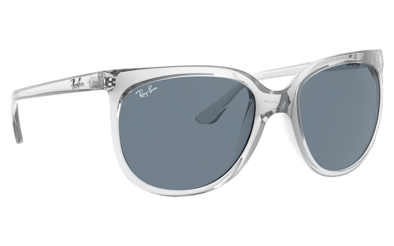 Ray-Ban CATS 1000 RB4126 632562 57 Sunglasses | Shade Station