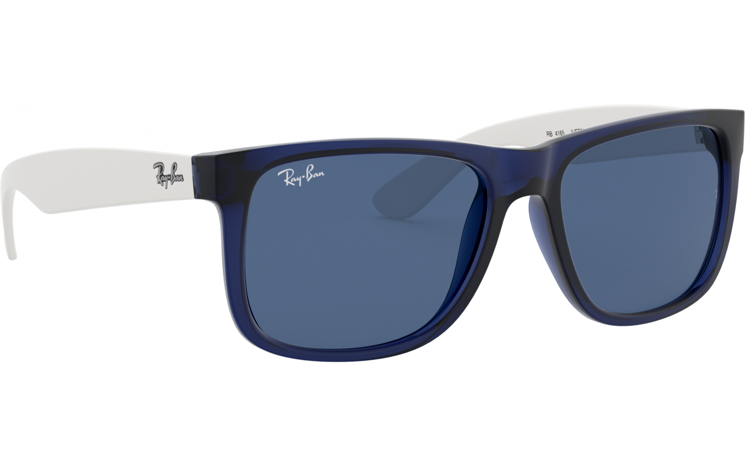 Ray-Ban Justin RB4165 651180 55 Sunglasses | Shade Station