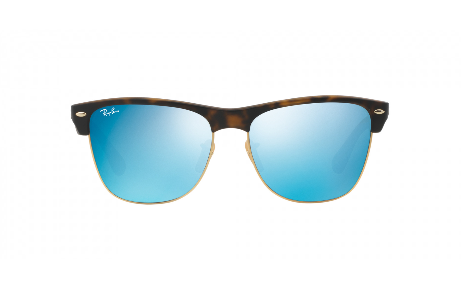 Ray-Ban Clubmaster Oversized RB4175 609217 57 Sunglasses | Shade Station
