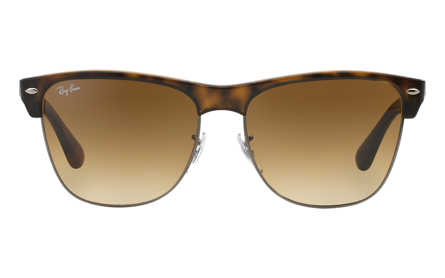 Ray-Ban Clubmaster Oversized RB4175 878/51 57 Sunglasses | Shade Station