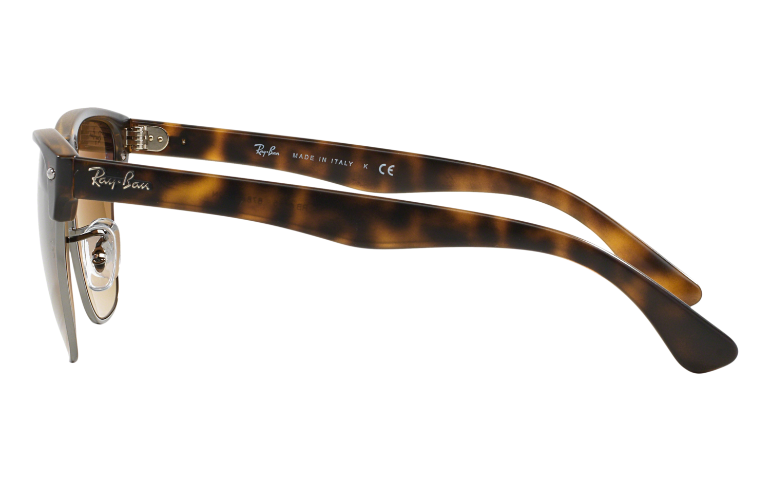 Ray-Ban Clubmaster Oversized RB4175 878/51 57 Sunglasses | Shade Station