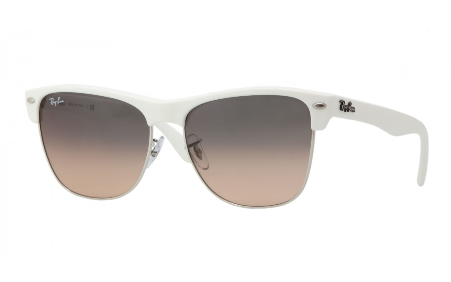 Ray-Ban Clubmaster Oversized RB4175 879/N1 57 Sunglasses | Shade Station