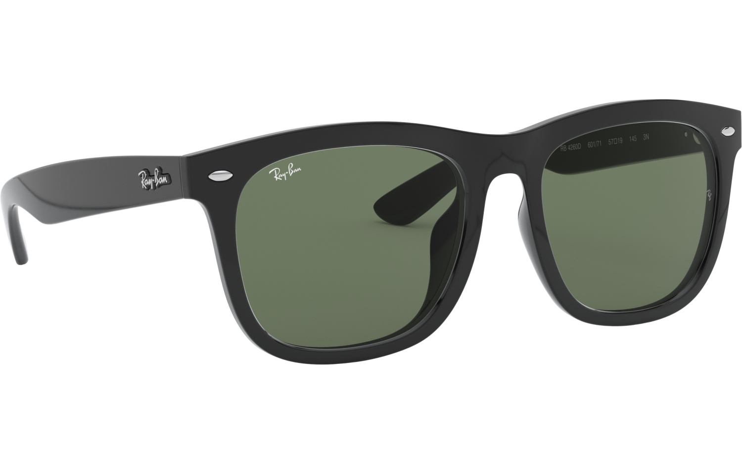 Ray-Ban RB4260D 601/71 57 Sunglasses | Shade Station