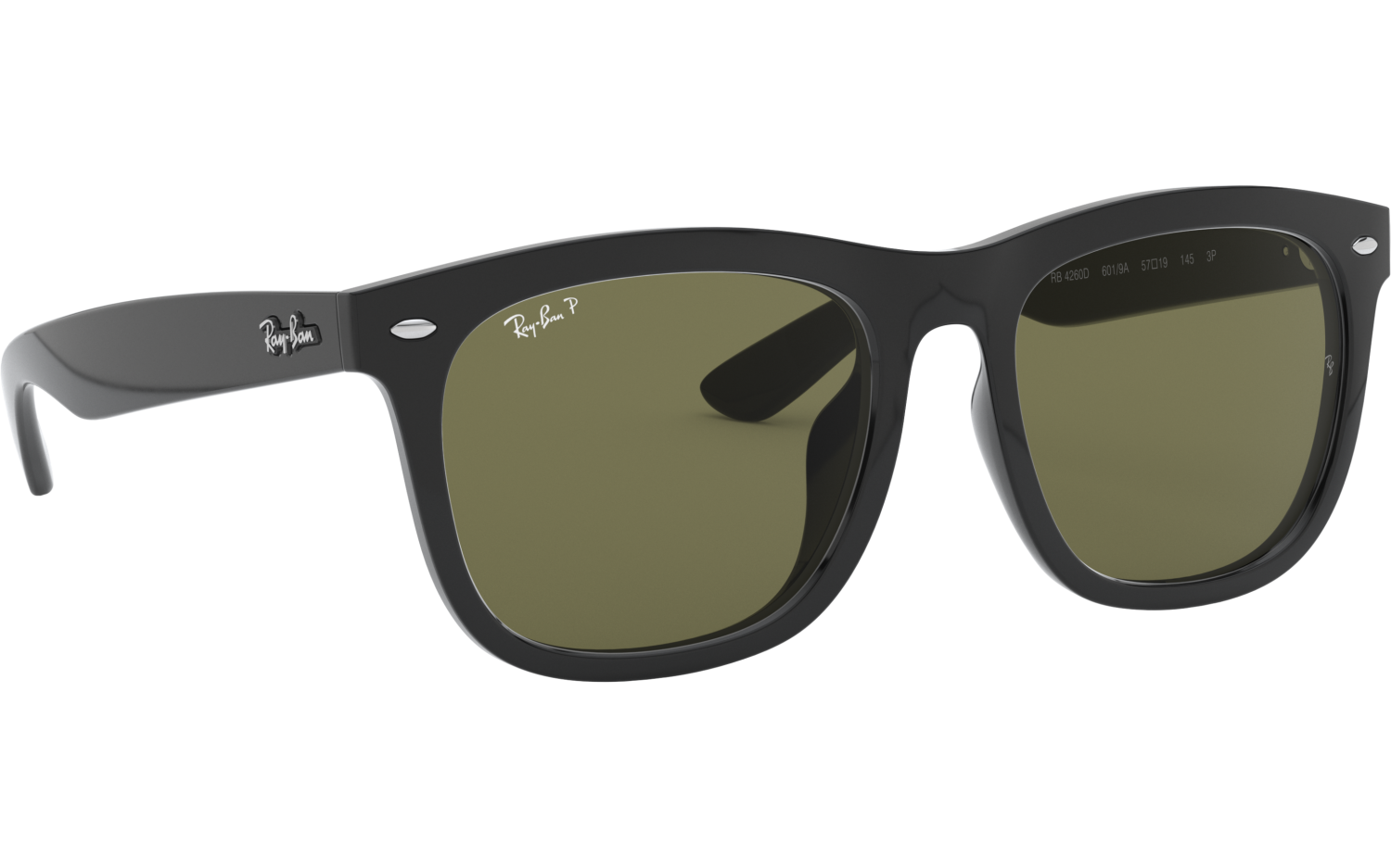 Ray-Ban RB4260D 601/9A 57 Sunglasses | Shade Station