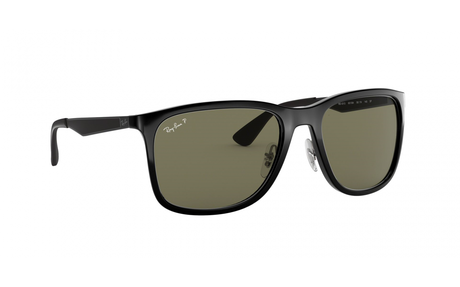 Ray-Ban RB4313 601/9A 58 Sunglasses | Shade Station