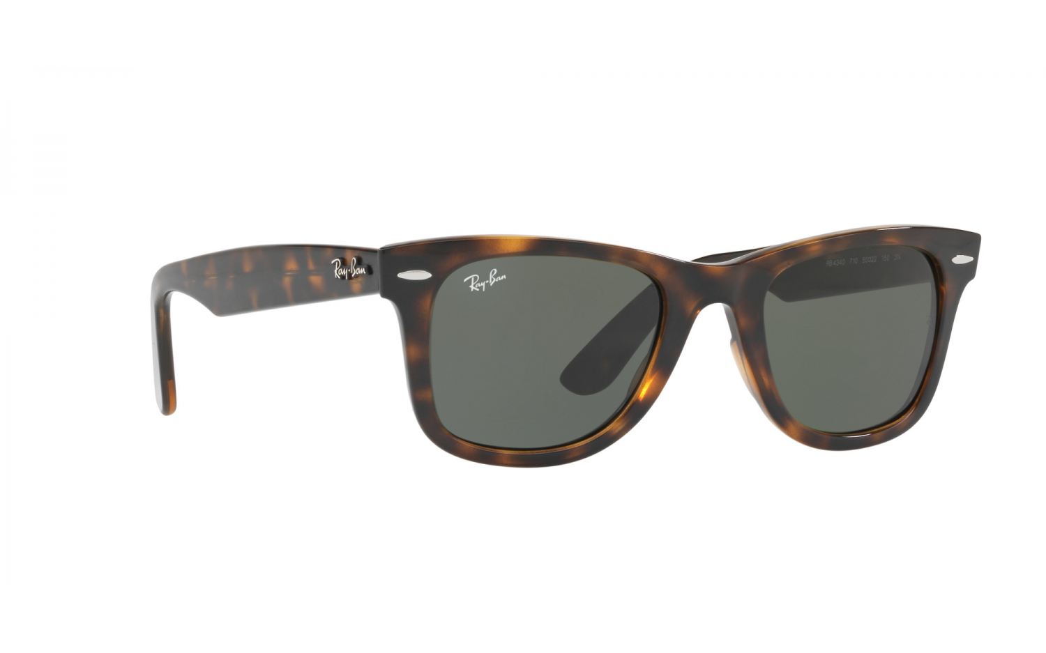 Ray-Ban Wayfarer RB4340 710 50 Sunglasses | Shade Station