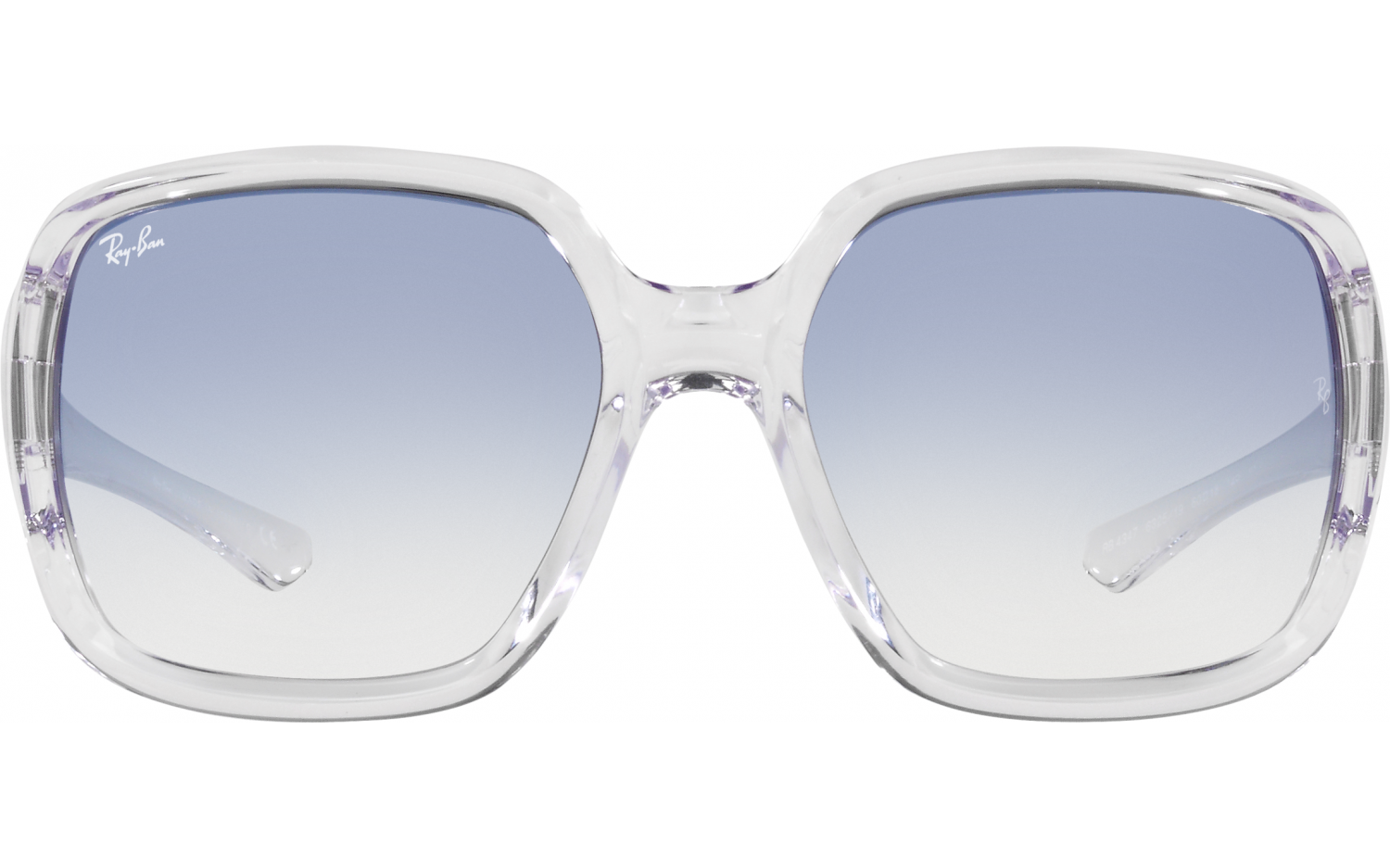 Ray-Ban Powderhorn RB4347 632519 60 Sunglasses | Shade Station