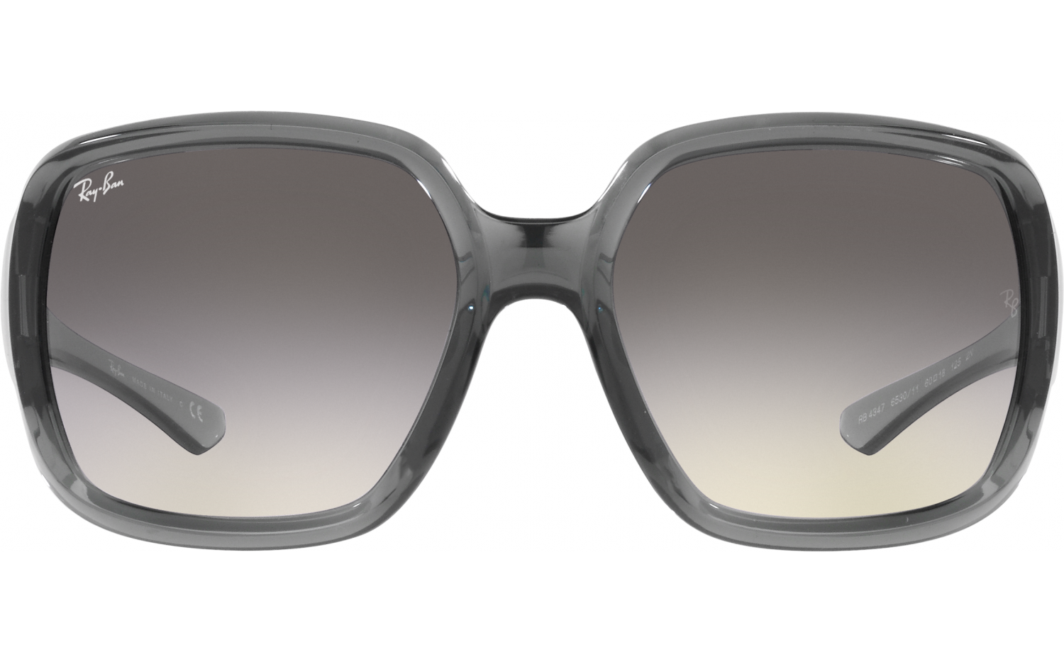 Ray-Ban Powderhorn RB4347 653011 60 Sunglasses | Shade Station