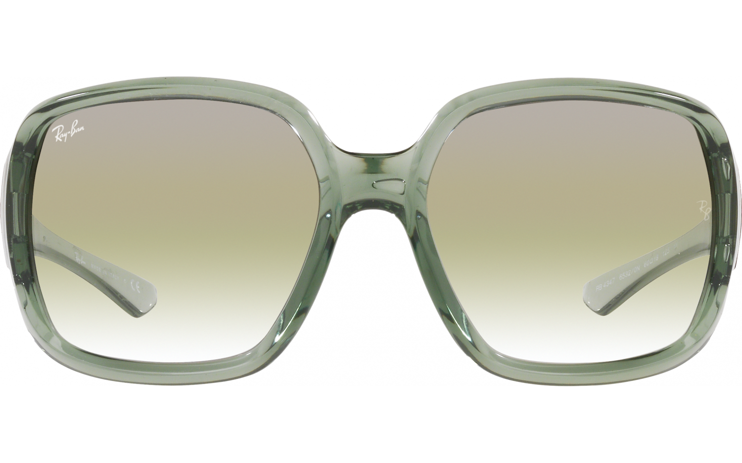 Ray-Ban Powderhorn RB4347 65320N 60 Sunglasses | Shade Station